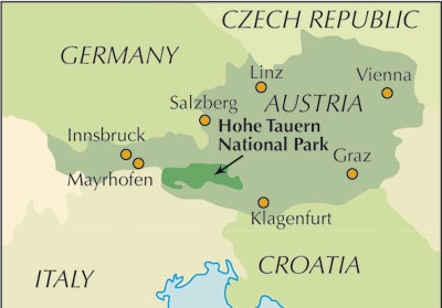 Trekking on Austria's Hohe Tauern- Venediger,… | Cicerone Press