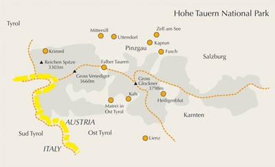 Trekking on Austria's Hohe Tauern- Venediger,… | Cicerone Press