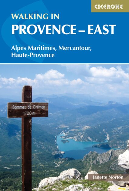 Provence Travel - Walking Guidebook Eastern Provence | Cicerone Press