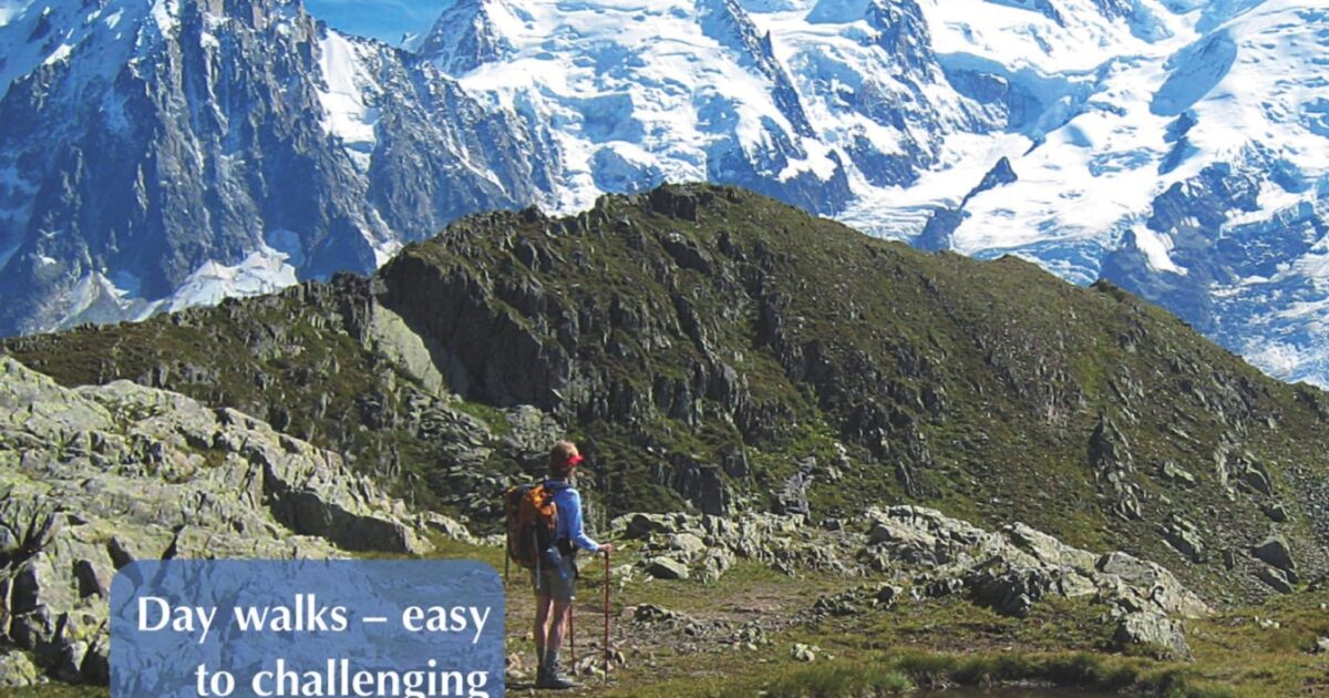 Chamonix adventure guidebook - walking, cycling,… | Cicerone Press
