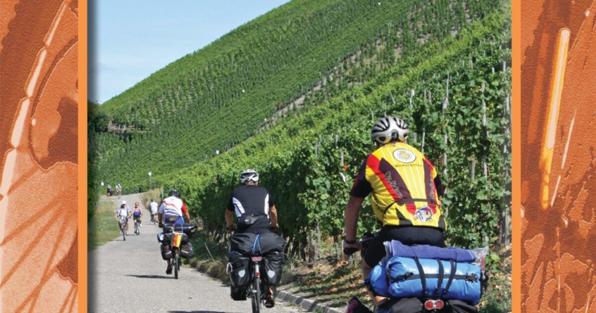 Moselle Cycle Route Guidebook - the Vosges to Koblenz | Cicerone Press