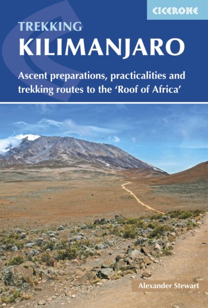 Climb Kilimanjaro - guidebook to all the routes on… | Cicerone Press
