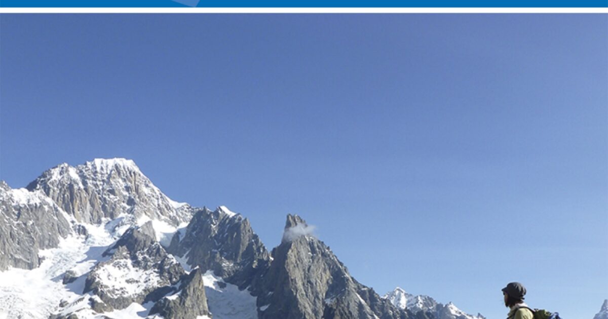 Mont Blanc region walking guidebook - Chamonix and… | Cicerone Press