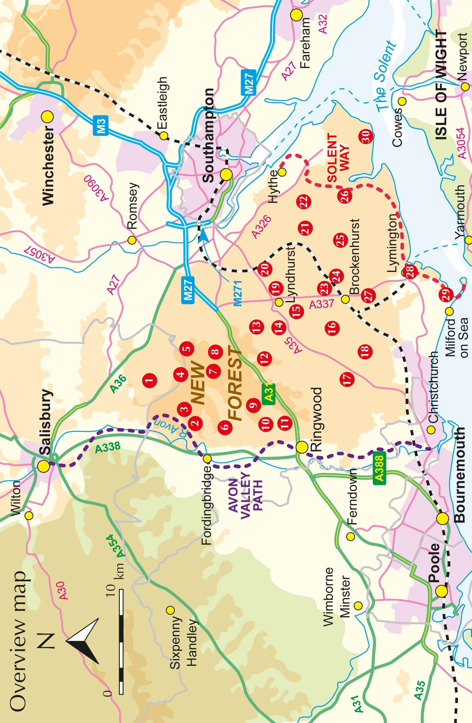 Walking in the New Forest Guidebook | Cicerone Press
