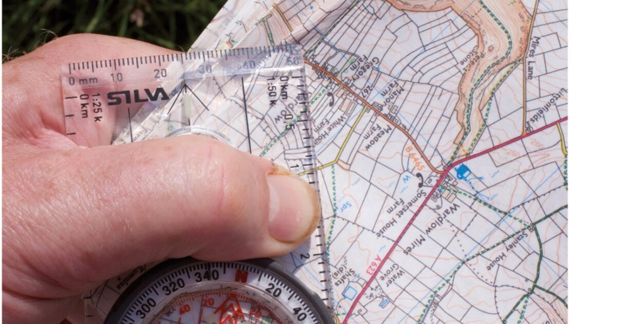 Pocket guide to navigating with map, compass and GPS | Cicerone Press