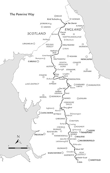 Pennine Way portrait - discover Britain's oldest… | Cicerone Press