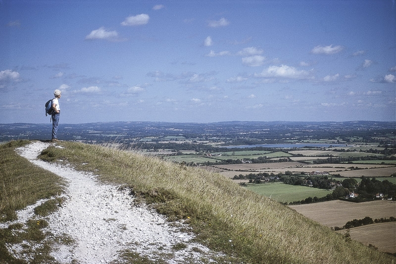 South Downs Way National Trail book includes OS map | Cicerone Press