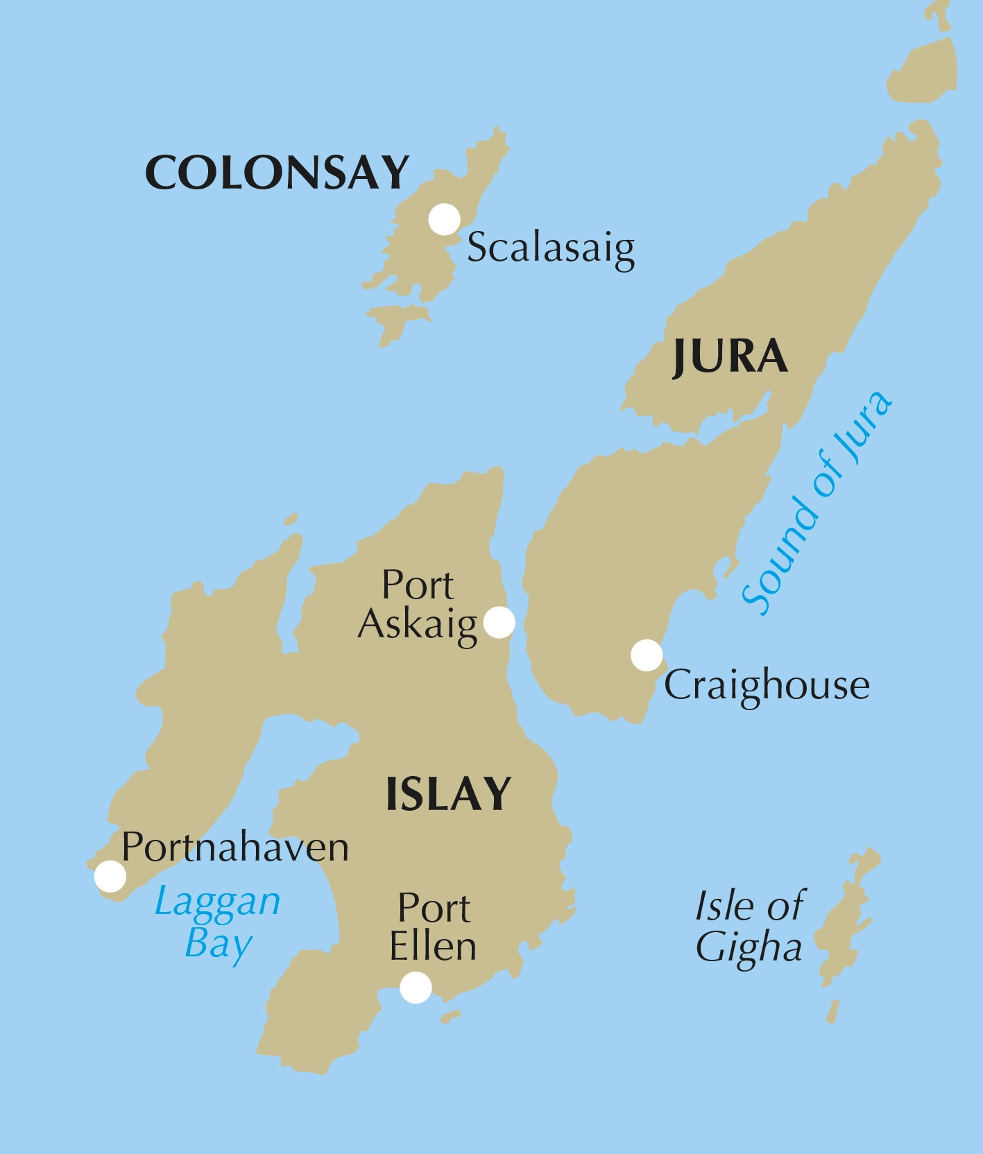 Walking on Jura, Islay and Colonsay Guidebook | Cicerone Press