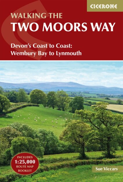 Two Moors Way walking guidebook – trek the Devon… | Cicerone Press