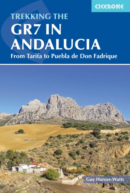 Guidebook to walking the GR7 in Andalucia, Spain | Cicerone Press