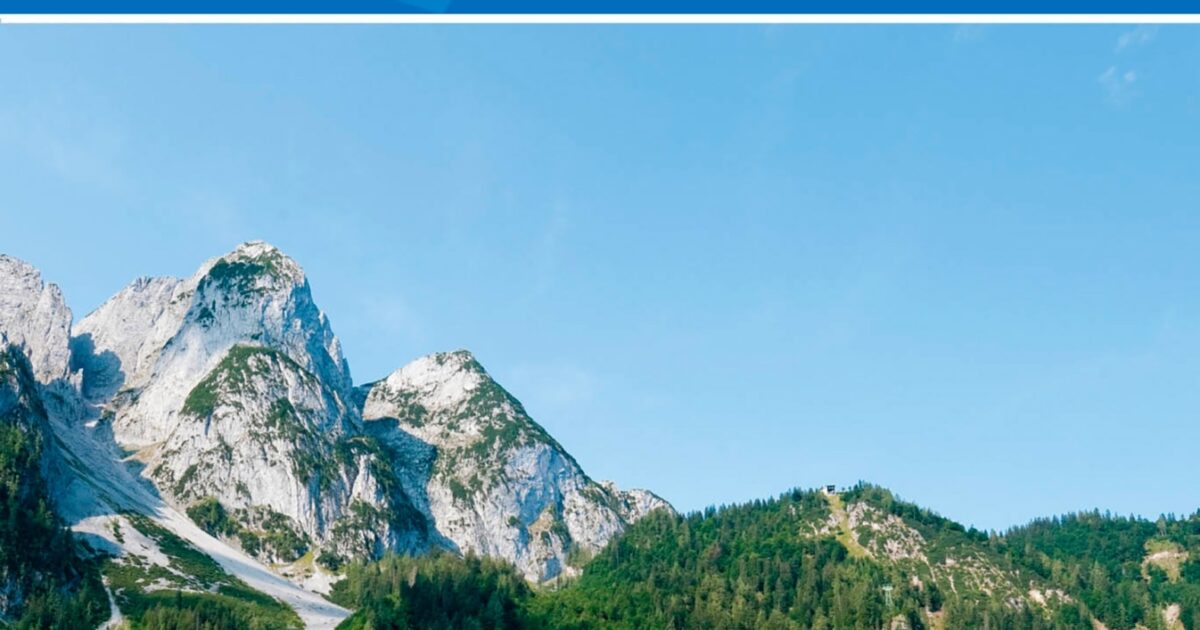 Austrian Lake District walking guidebook -… | Cicerone Press