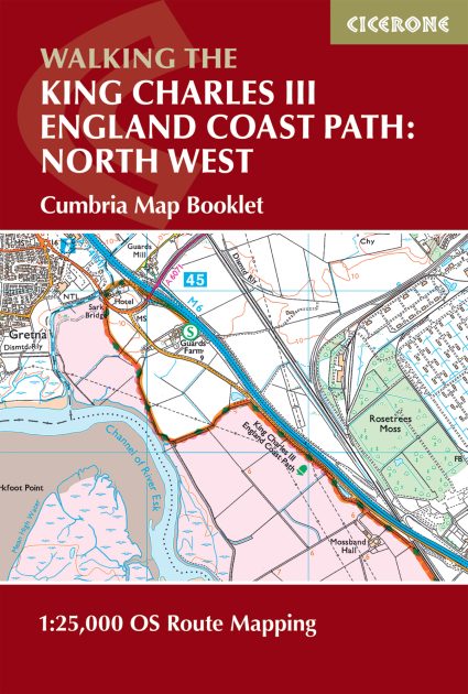 KCIII England Coast Path Map Booklet: Cumbria… | Cicerone Press