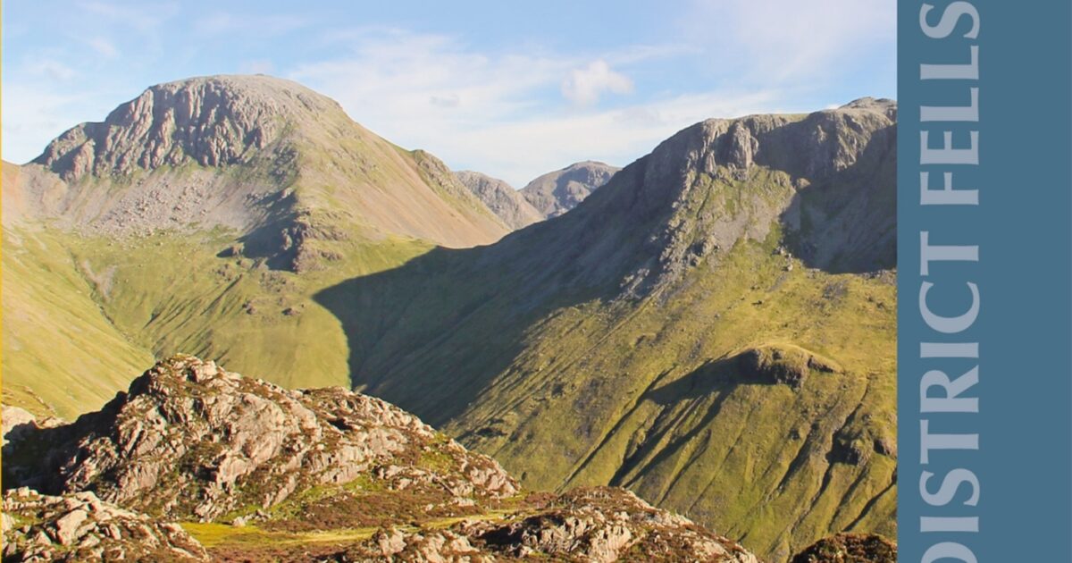 Guidebook to ascents of 25 Lake District fells… | Cicerone Press