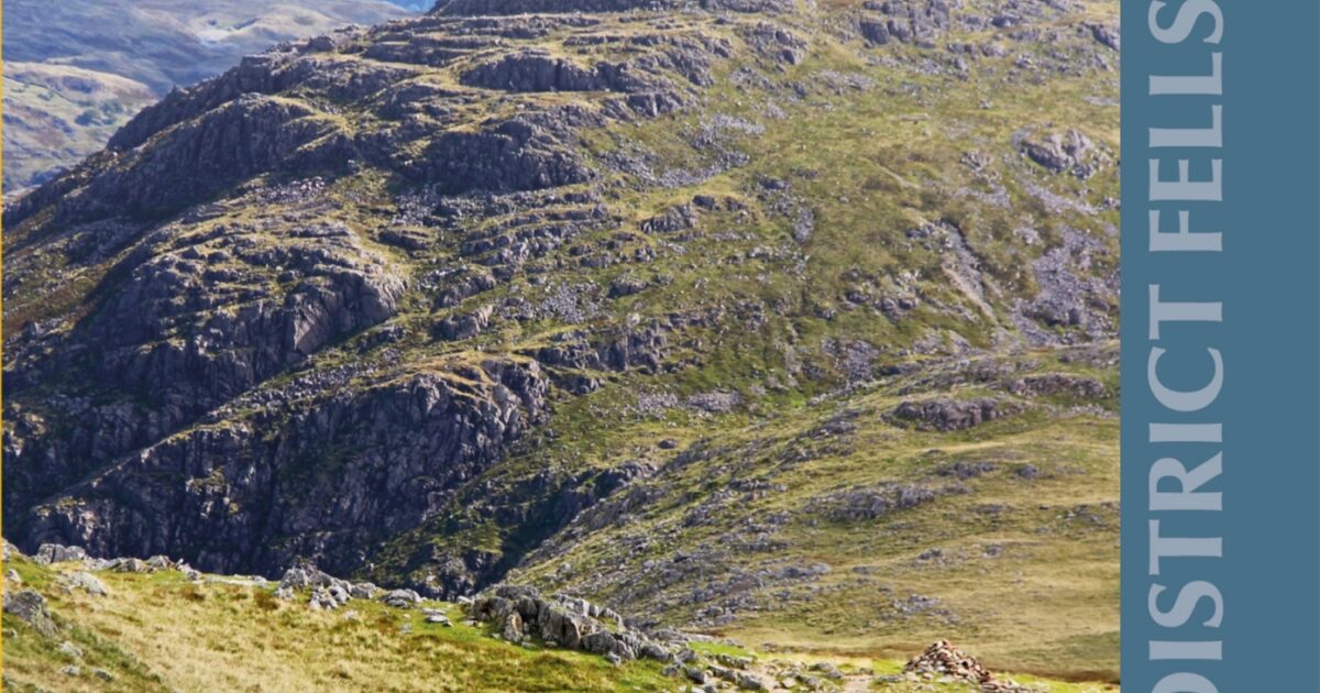 Guidebook to ascents of 25 Lake District fells… | Cicerone Press