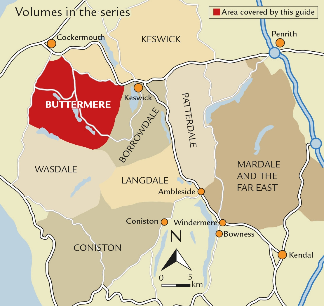 Guidebook to ascents of 32 Lake District fells… | Cicerone Press