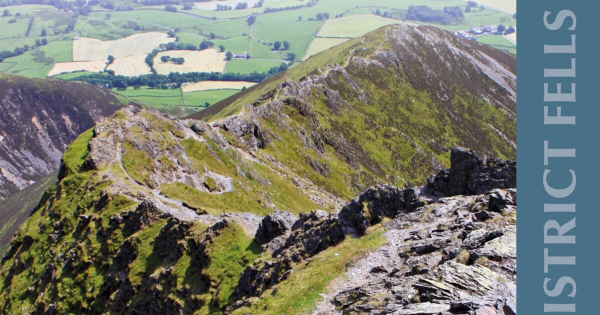 Guidebook to ascents of 30 Lake District fells north… | Cicerone Press