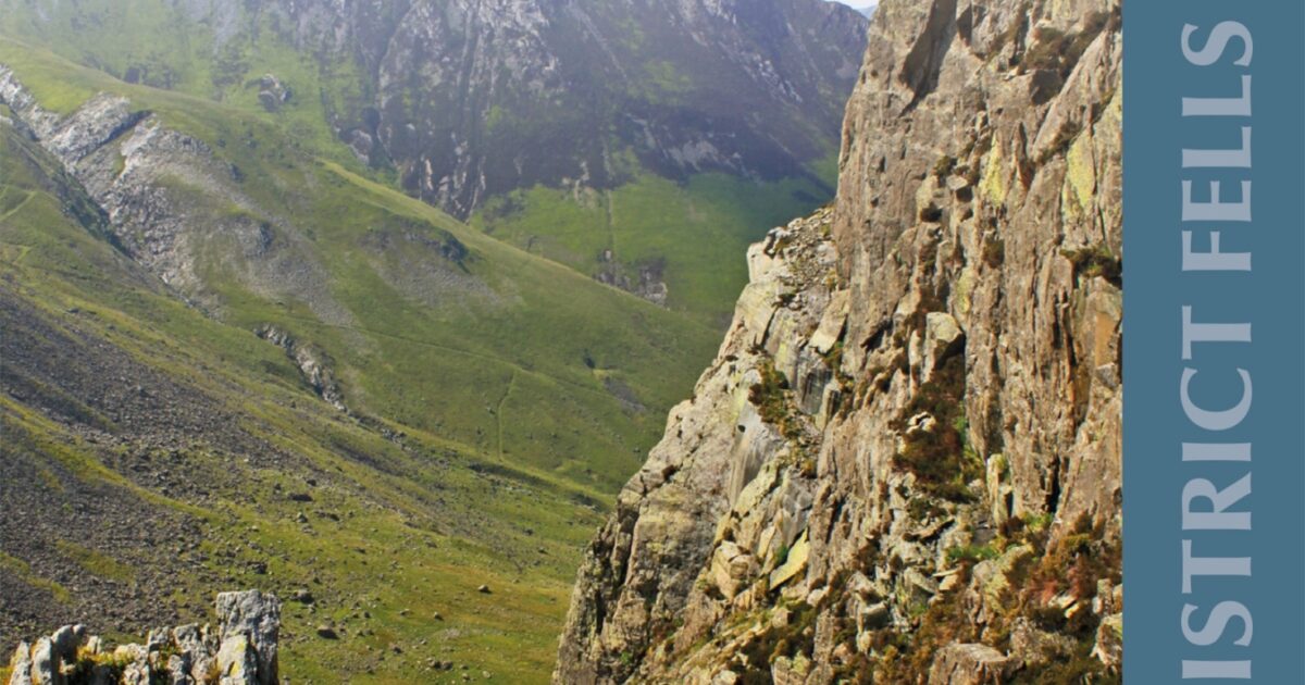 Guidebook to ascents of 28 Lake District fells… | Cicerone Press