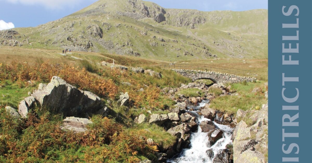 Guidebook to ascents of 24 Lake District fells… | Cicerone Press