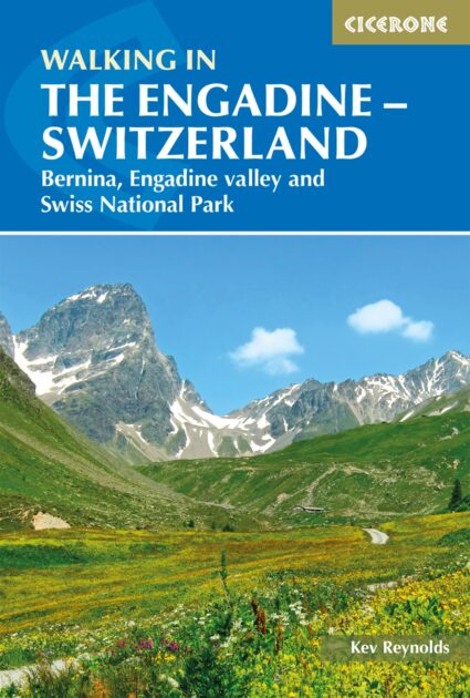 Walks in the Engadine, Switzerland - 100 day walks | Cicerone Press