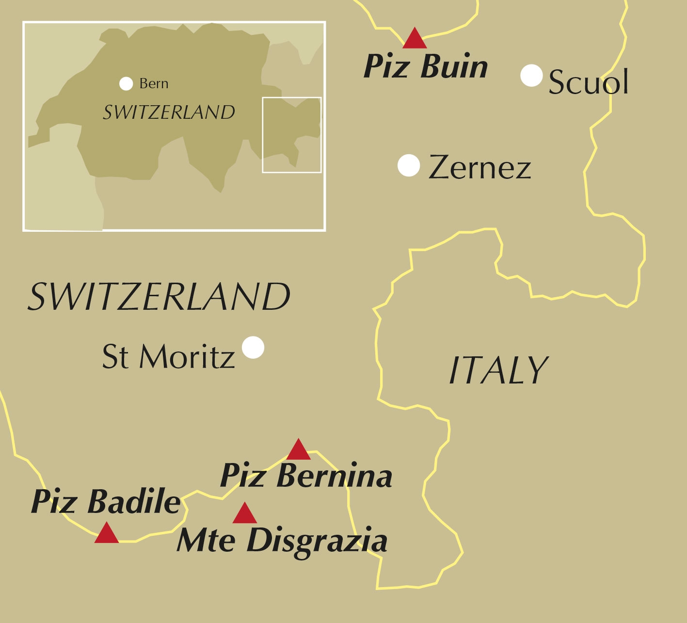 Walks in the Engadine, Switzerland - 100 day walks | Cicerone Press