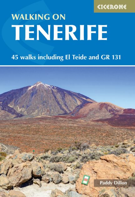 Walking on Tenerife guidebook | Includes the GR131 | Cicerone Press