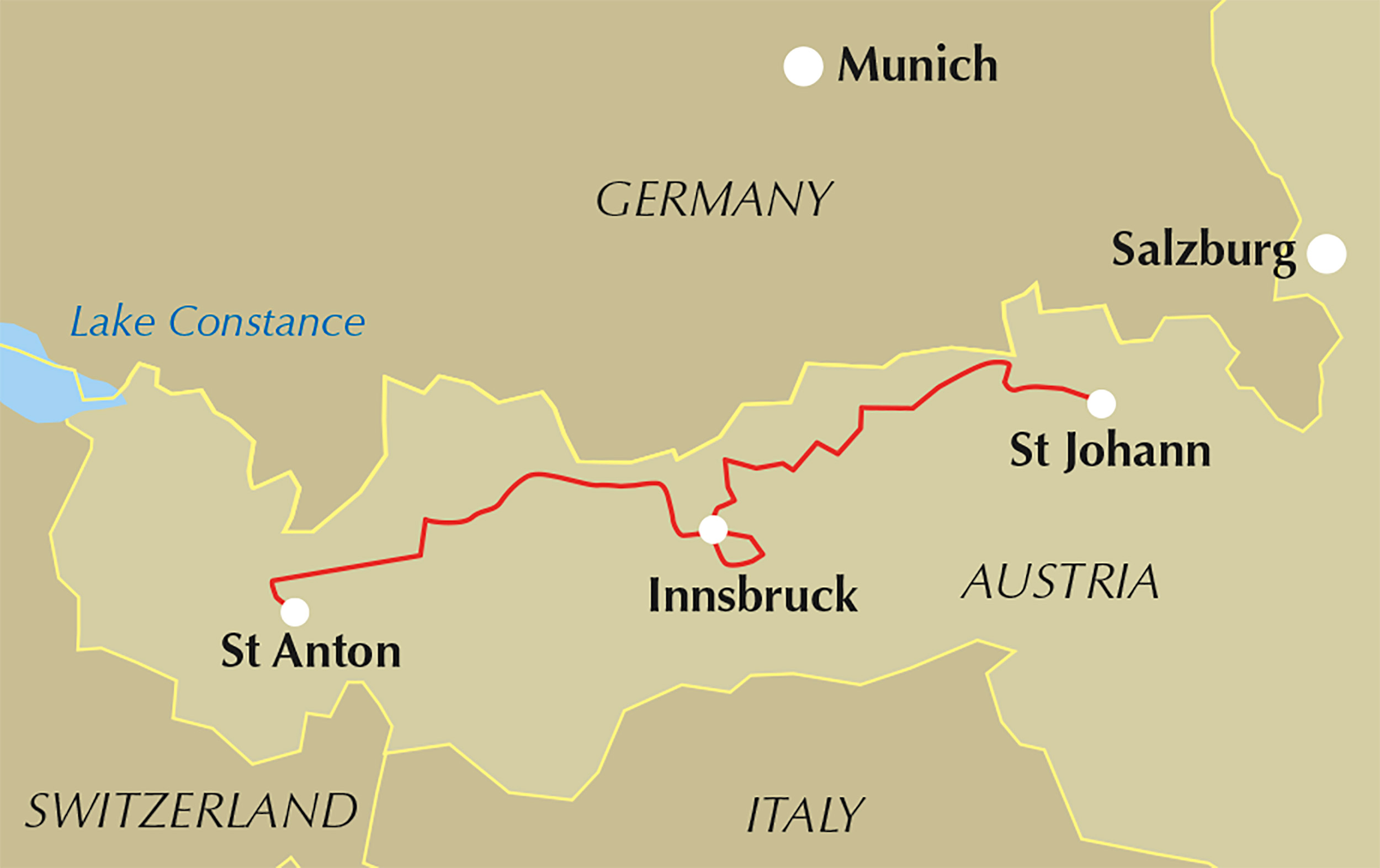 Adlerweg trekking guidebook | Cicerone Press