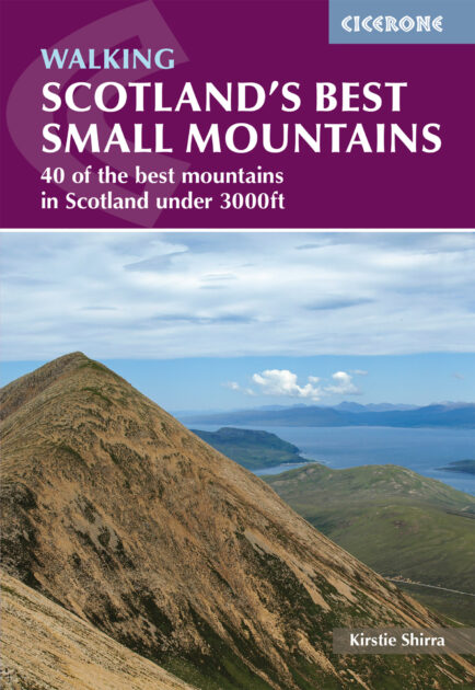 Scotland's Best Small Mountains guidebook - Walking… | Cicerone Press