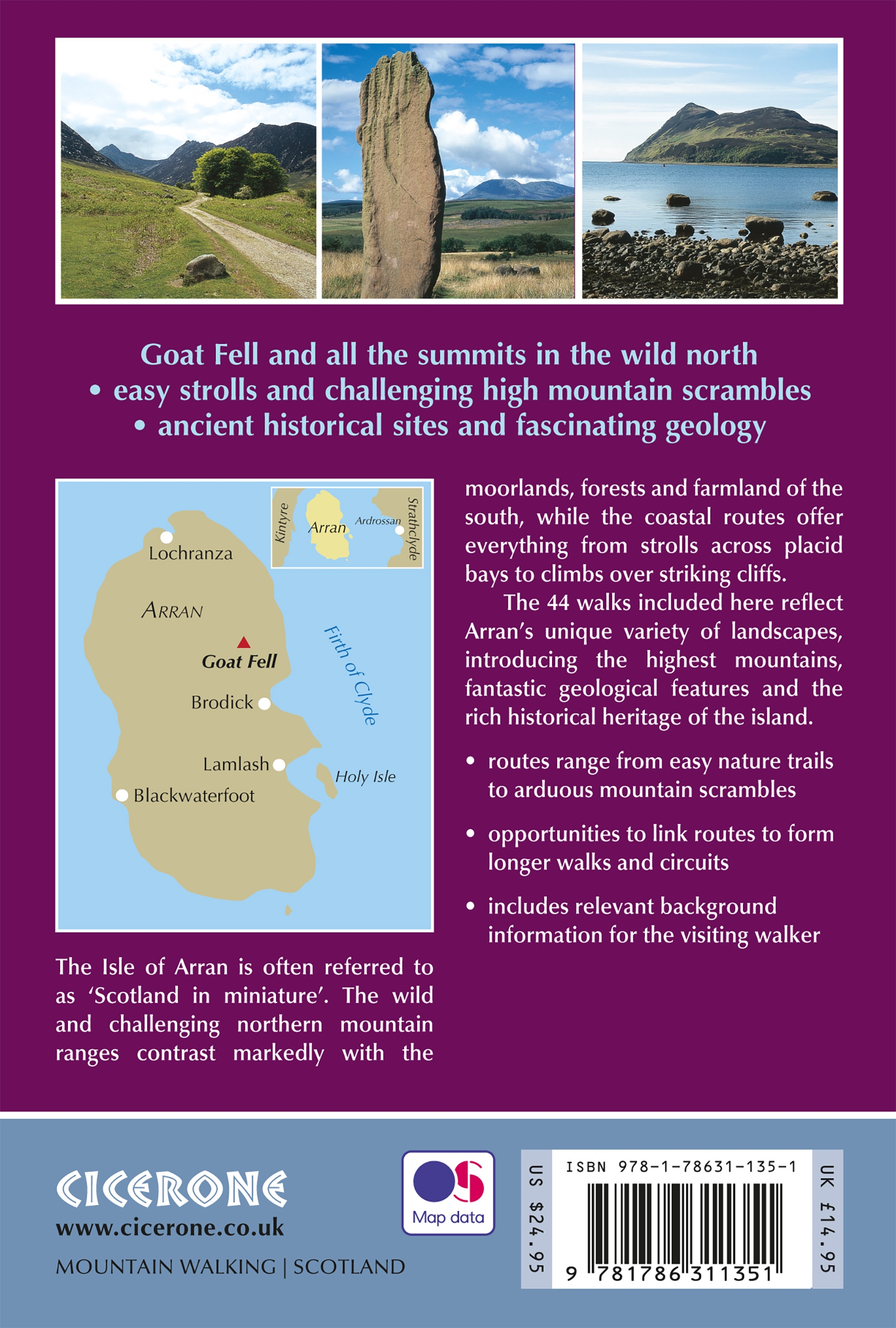 Walking on Arran Guidebook | Cicerone Press