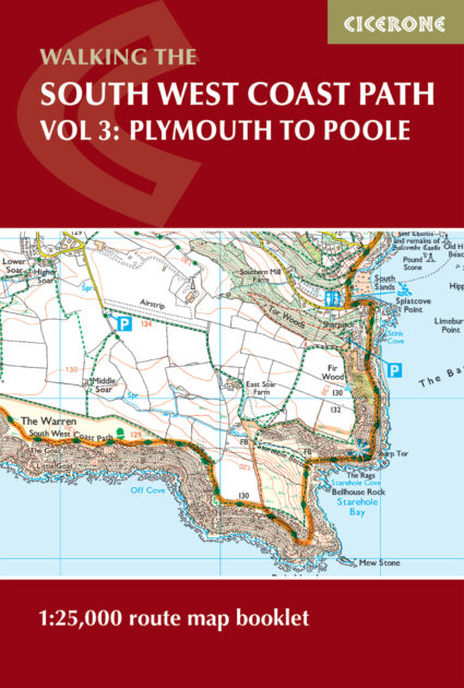 South West Coast Path Map (South) Plymouth to Poole… | Cicerone Press