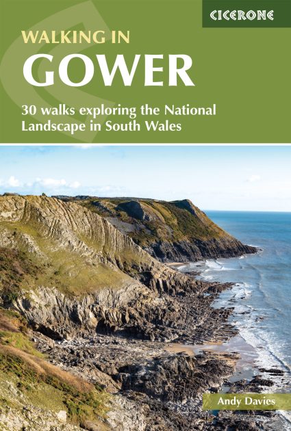 Guidebook to 30 circular walks in the Gower National… | Cicerone Press