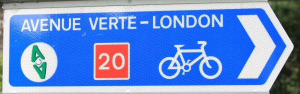 London to Paris Cycle Route - Avenue Verte | Cicerone Press