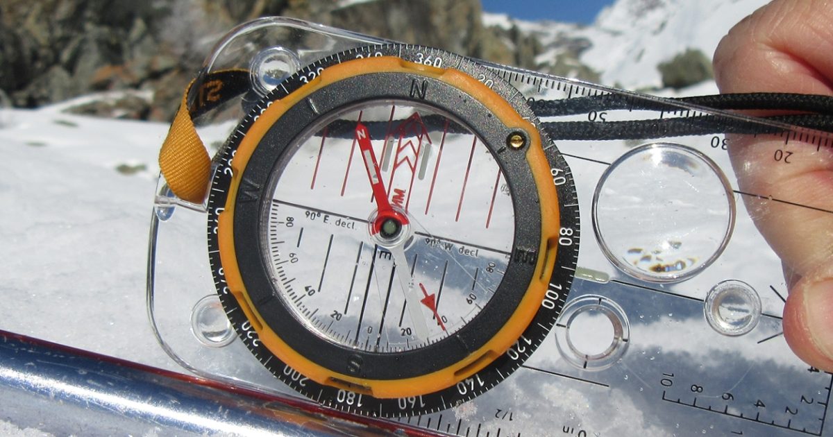 Winter mountain skills: techniques to measure slope… | Cicerone Press