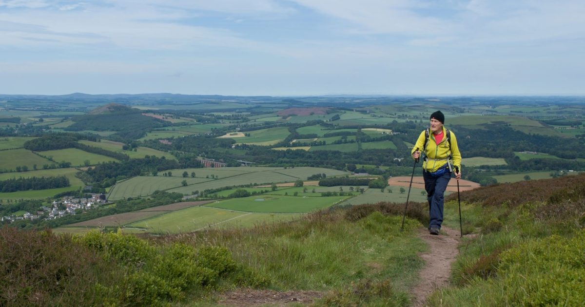 Scottish Borders – attracting walkers for over 3000… | Cicerone Press