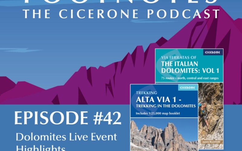 Italian guidebooks for walks, treks, climbs and… | Cicerone Press