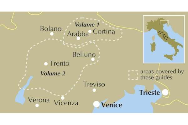 Via Ferratas in the Italian Dolomites Guidebook -… | Cicerone Press