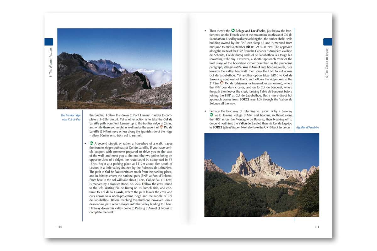 The Pyrenees - A Complete Walker's Guide | Cicerone Press