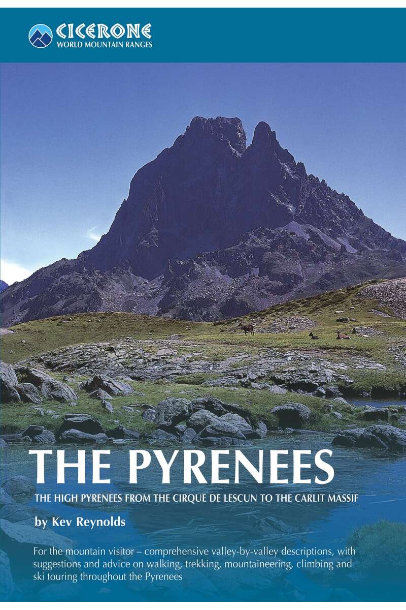 The Pyrenees - A Complete Walker's Guide | Cicerone Press