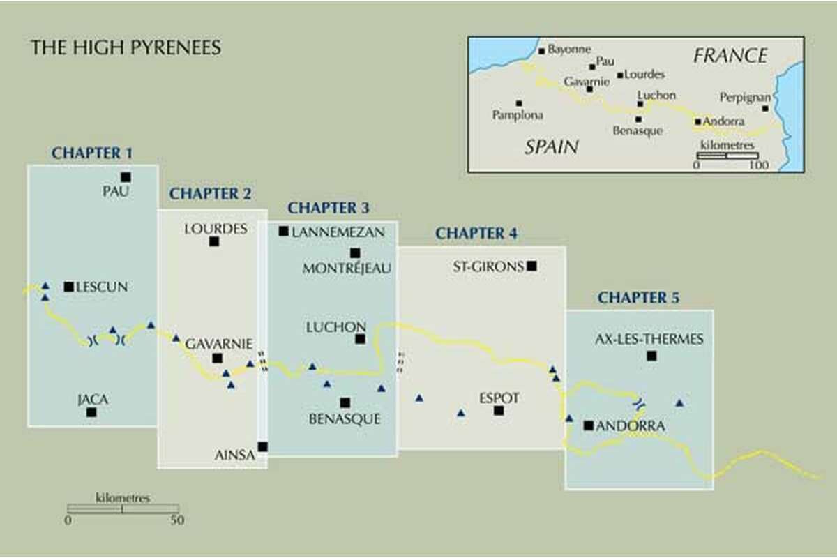 The Pyrenees - A Complete Walker's Guide | Cicerone Press