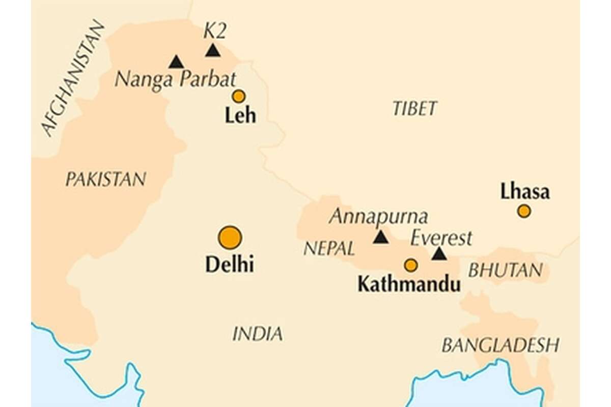 Trekking in the Himalaya Guidebook - 20 classic… | Cicerone Press