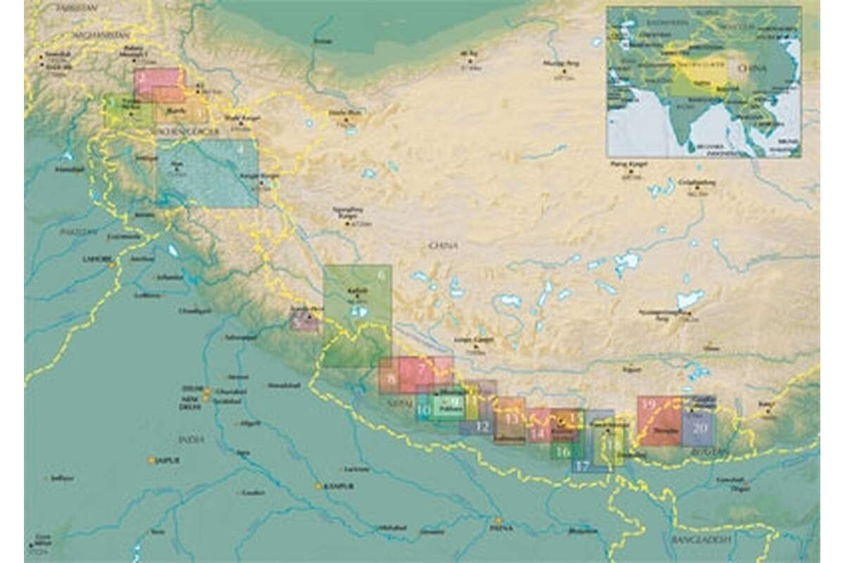 Trekking in the Himalaya Guidebook - 20 classic… | Cicerone Press