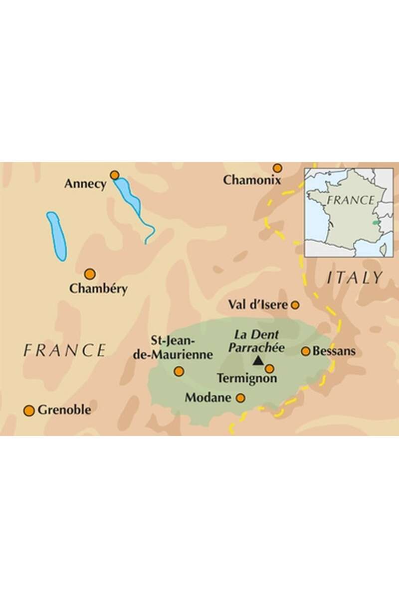 Haute Maurienne - Walking, biking, via ferratas… | Cicerone Press