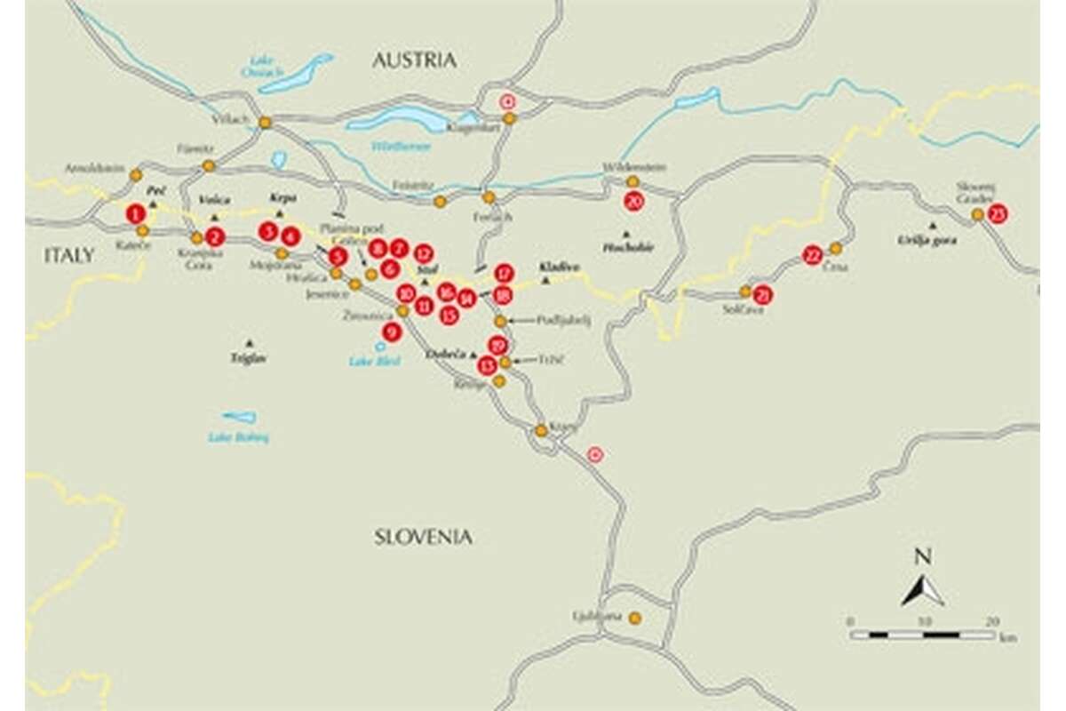 Guidebook for Walking in Slovenia's Karavanke… | Cicerone Press