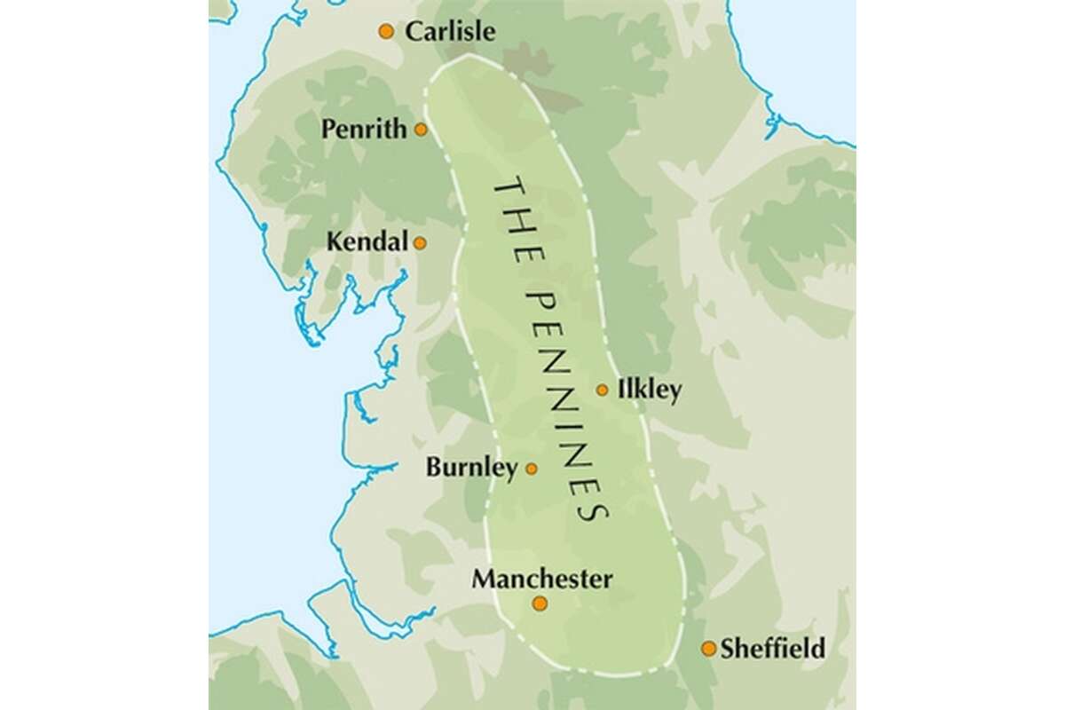 50 Classic Walks in the Pennines - Great Mountain… | Cicerone Press