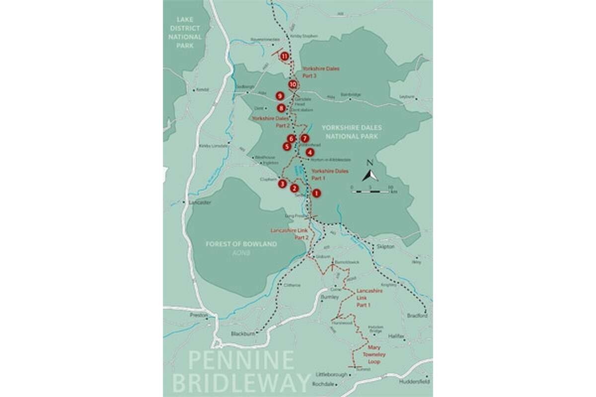 Cycle Pennine Bridleway - Ride the National Trail… | Cicerone Press