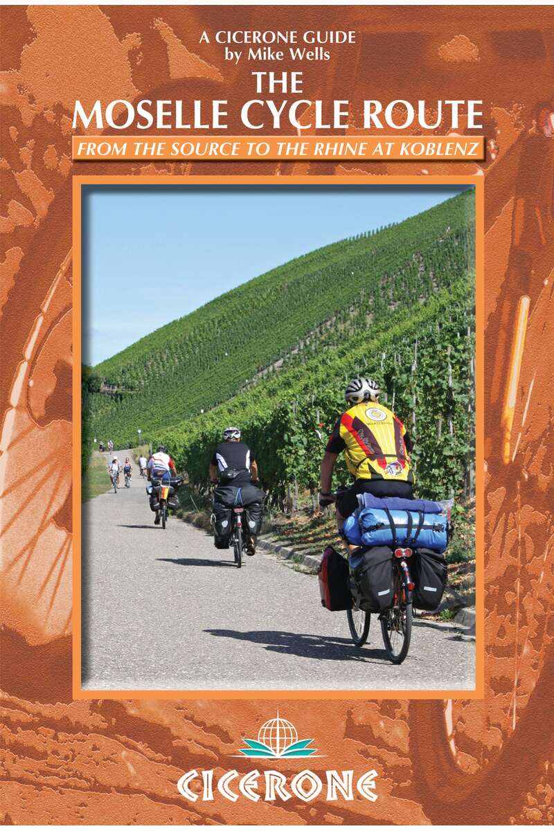 Moselle Cycle Route Guidebook - the Vosges to Koblenz | Cicerone Press