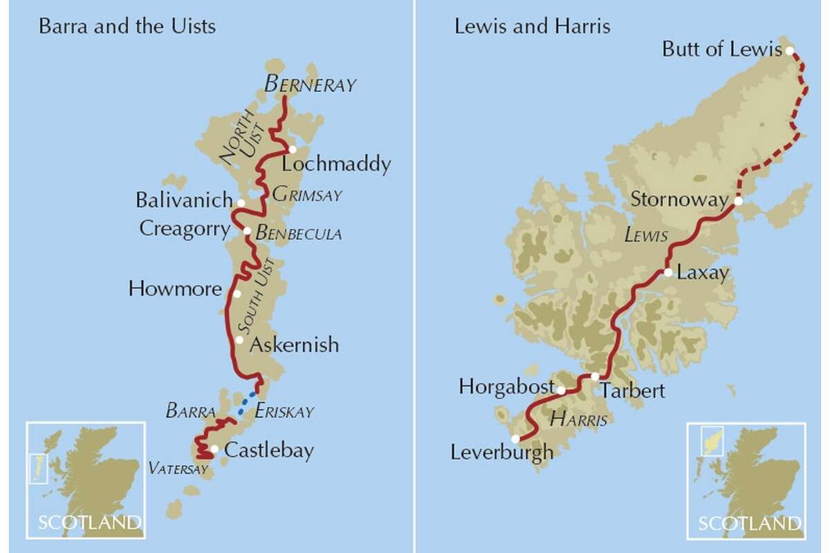 The Hebridean Way Guidebook | Cicerone Press
