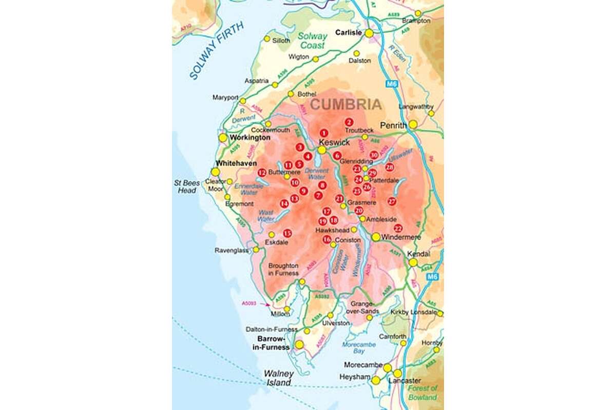 Lake District Walking Guidebook - High Level and… | Cicerone Press