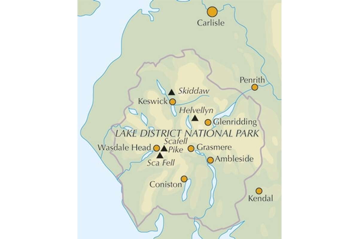 Lake District Walking Guidebook - High Level and… | Cicerone Press