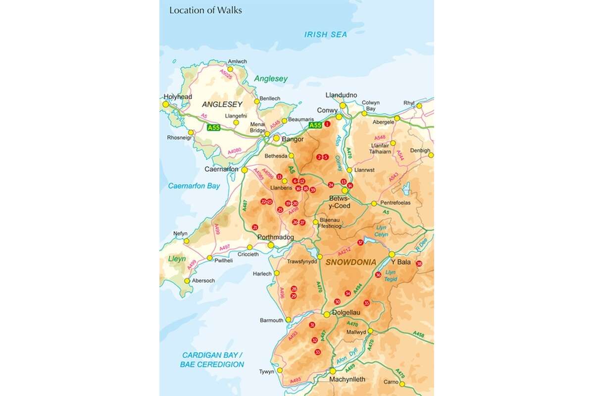Guidebook to 40 of Snowdonia's best mountain walks | Cicerone Press