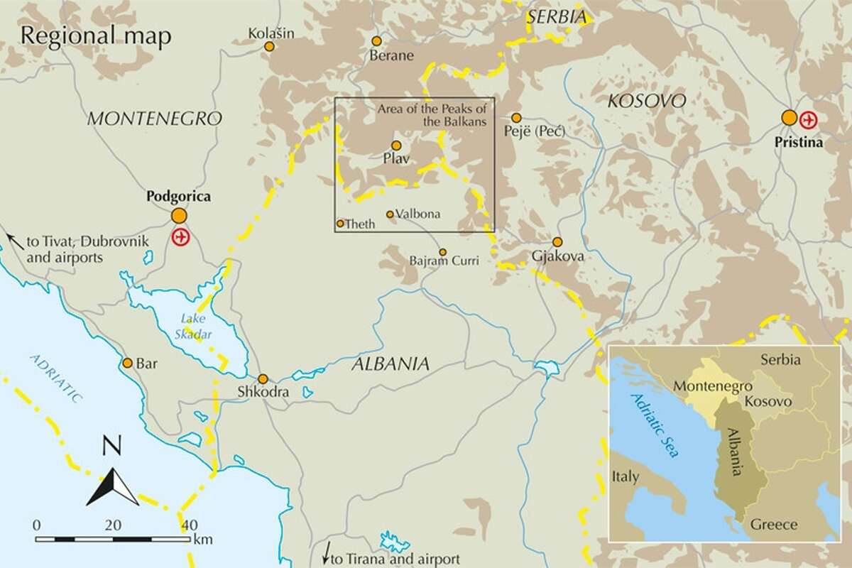 Guidebook to walking The Peaks of the Balkans Trail | Cicerone Press